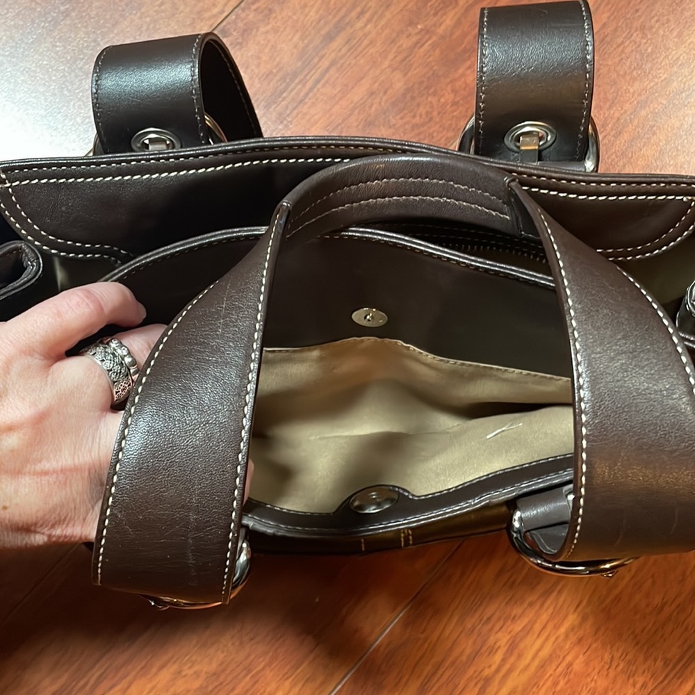 Coach Bag- H0749-F10911 Brown Leather Soho Satchel Wi… - Gem